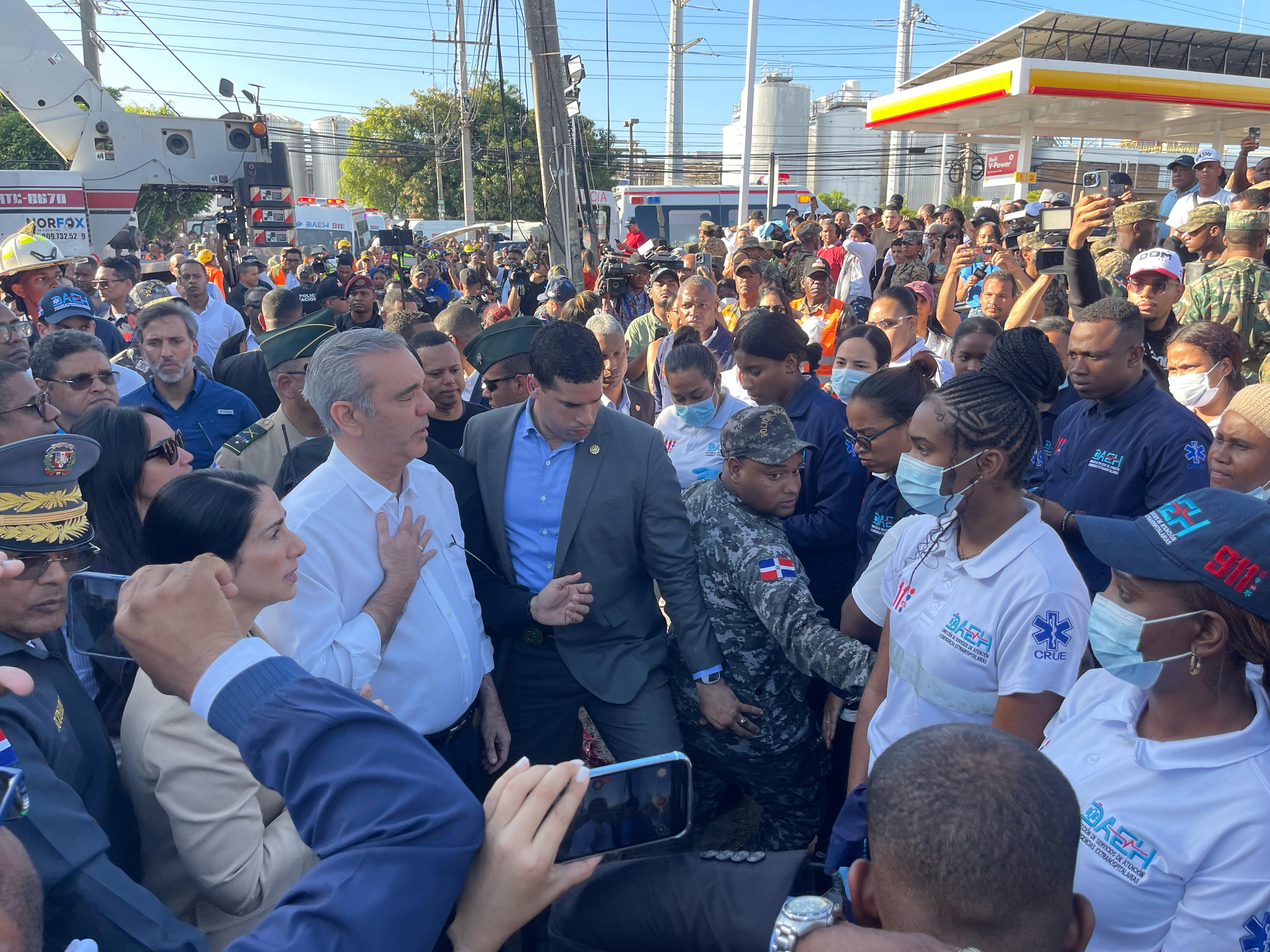 Presidente Abinader dice que todos los recursos e instituciones de emergencia del Gobierno están ...